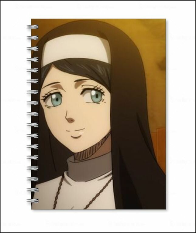 Тетрадь Черный Клевер, Black Clover №15, А4