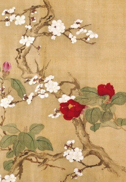 _Блокнот(Шанс) А6 Сто цветов Сакура и красные цветы [76-10-2]