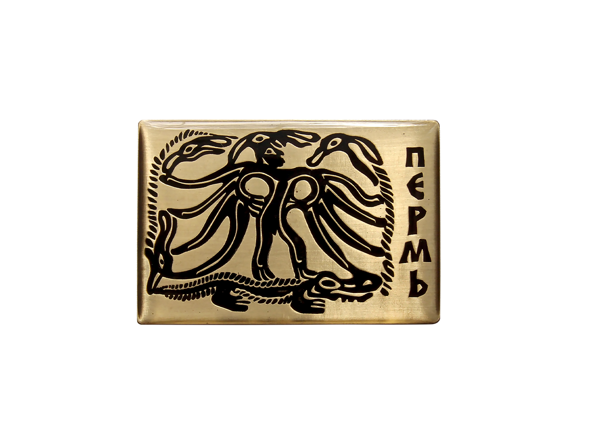 Магнит «Человеколось»