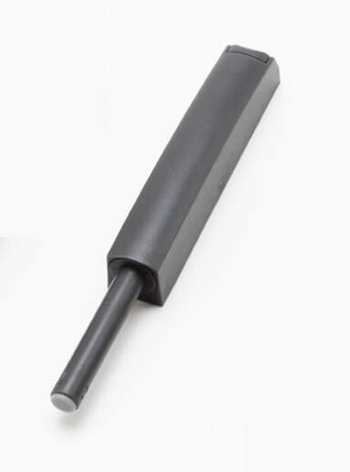 Толкатель Push-to-Open Firmax Smartline, плечо 38мм, внешнее крепление, темно-серый, 2 шт