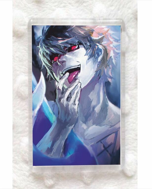 Магнит акриловый Токийский гуль № 5