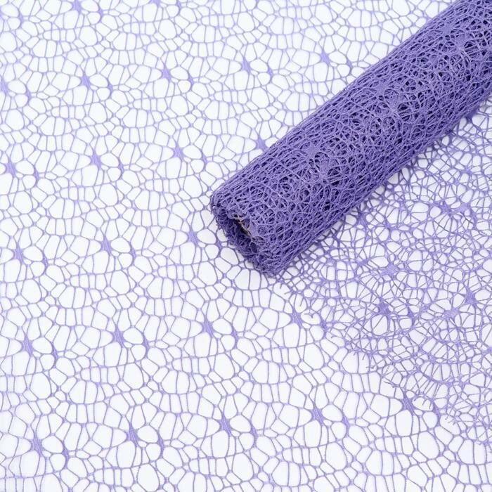 Сетка для цветов 'Крошет', лавандовый, 0,5 х 4,5 м