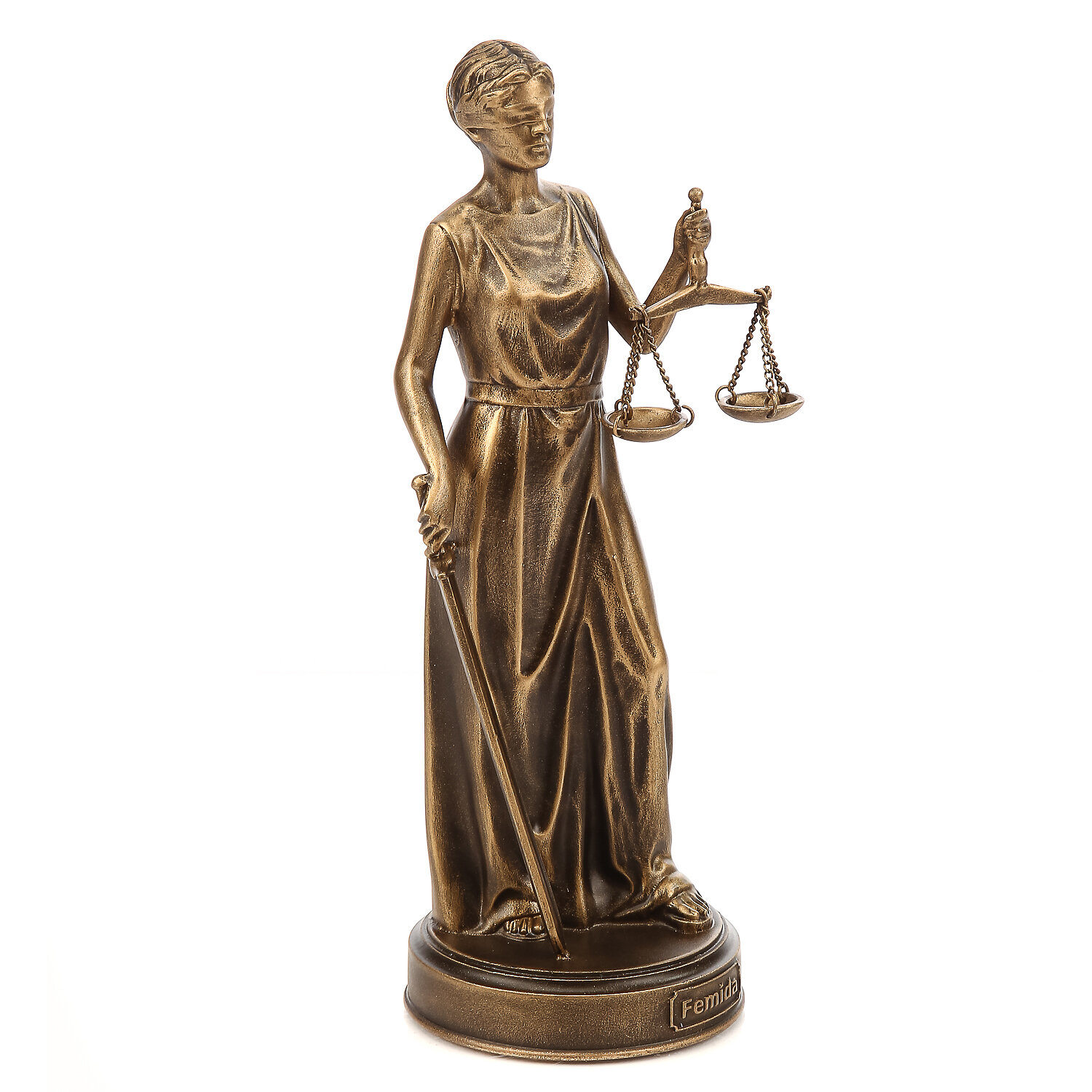 Статуэтка "Фемида - Богиня правосудия"