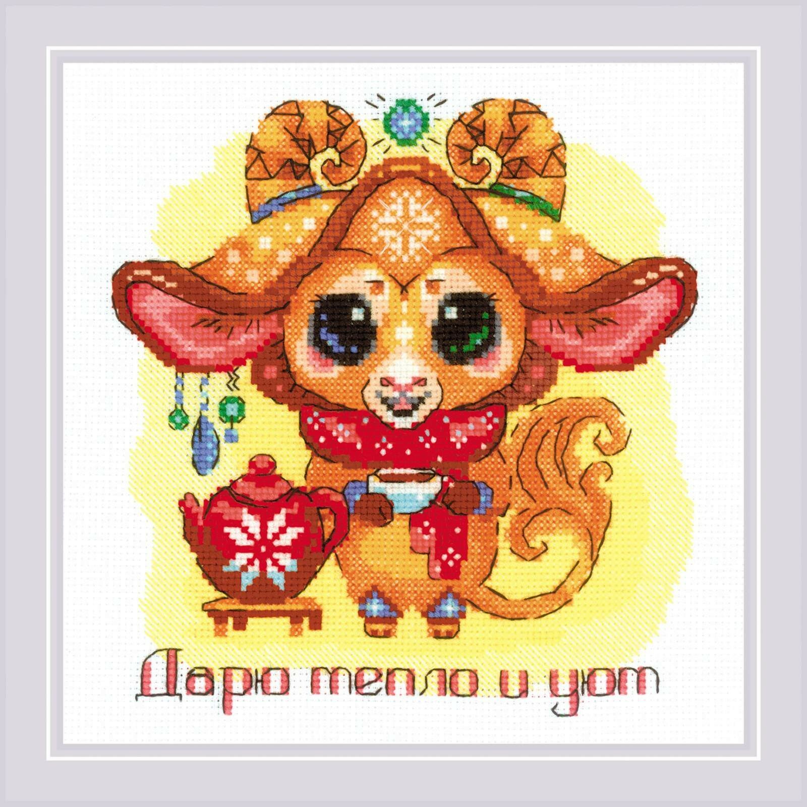 Риолис Добродухи, Огонек 1894