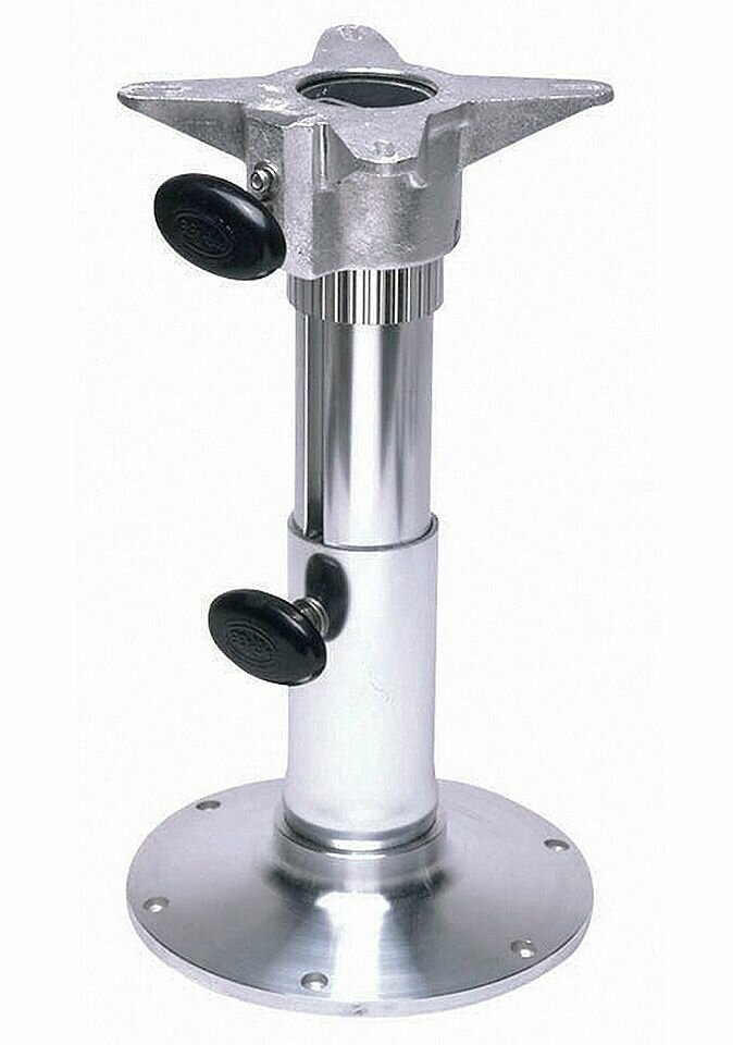 Стойка для сидений, регулируемая, полированная (10249192)