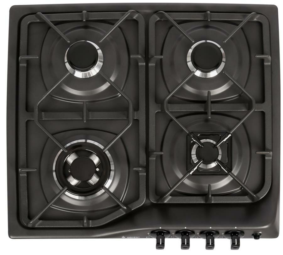 Газовая варочная поверхность SG SN 1210-02 K2 BLACK 14865001 GEFEST