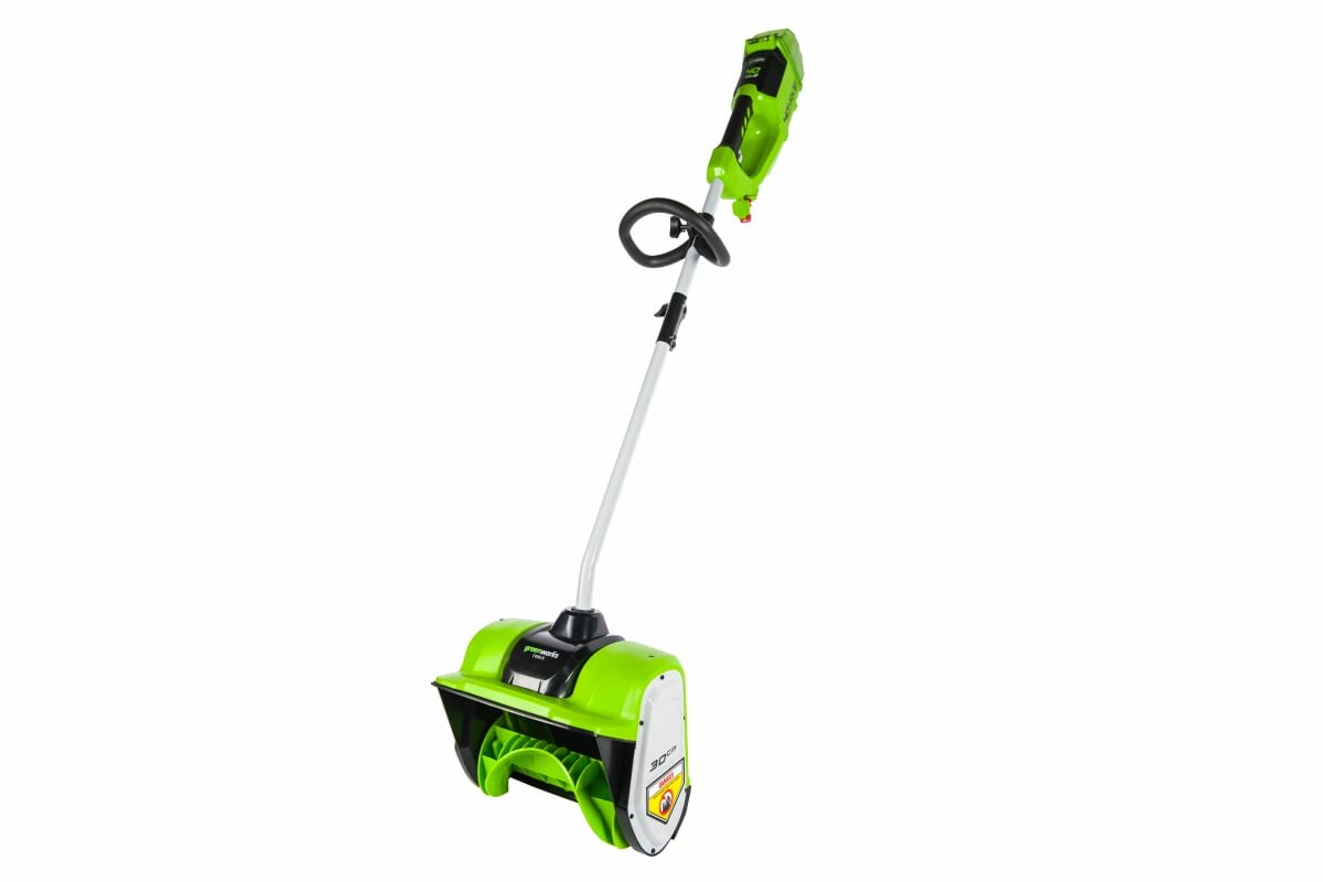Аккумуляторный снегоуборщик GreenWorks GD40SSK4 40V 2600807UB