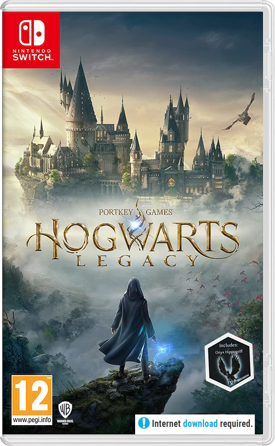 Hogwarts Legacy Nintendo Switch, русские субтитры