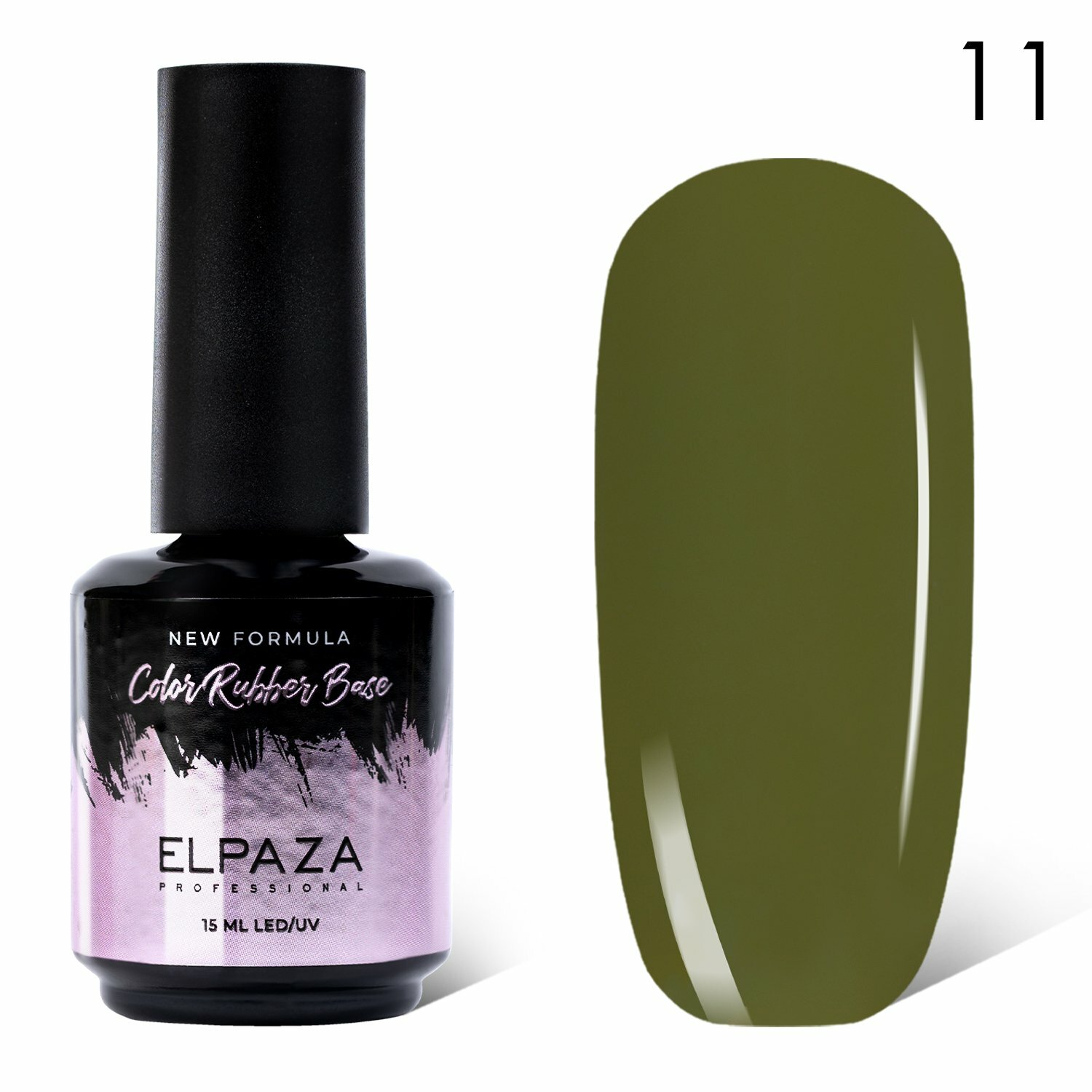 Elpaza Rubber Base Natural #11 15мл