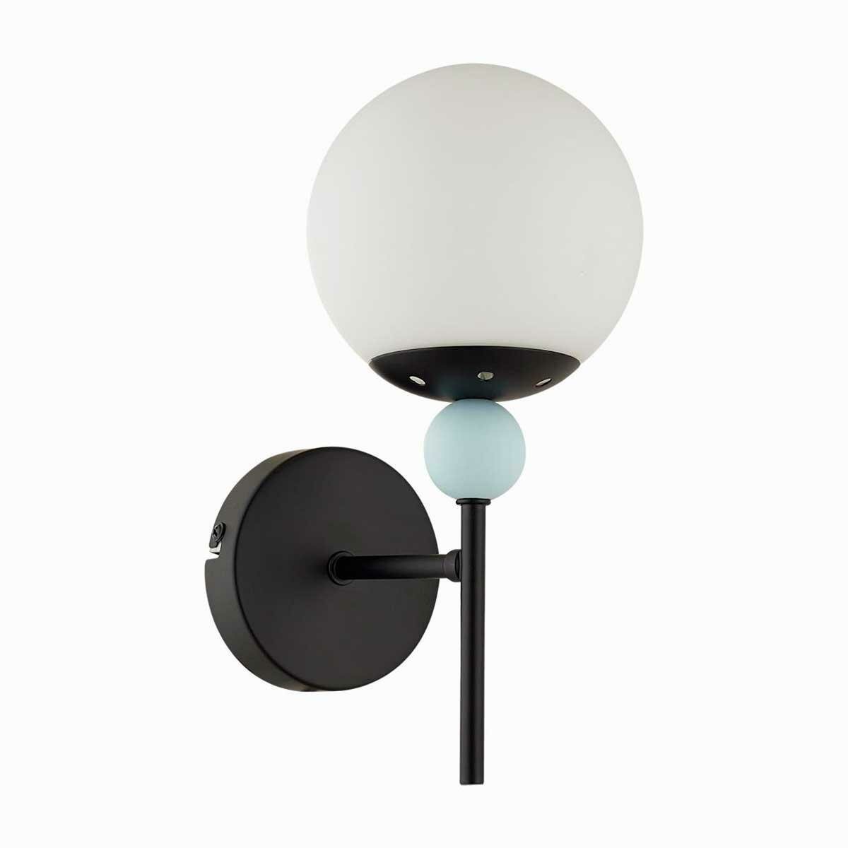 Бра Lumion SUNDAY 6526/1W, цоколь E14, мощность 40 Вт, цвет черный