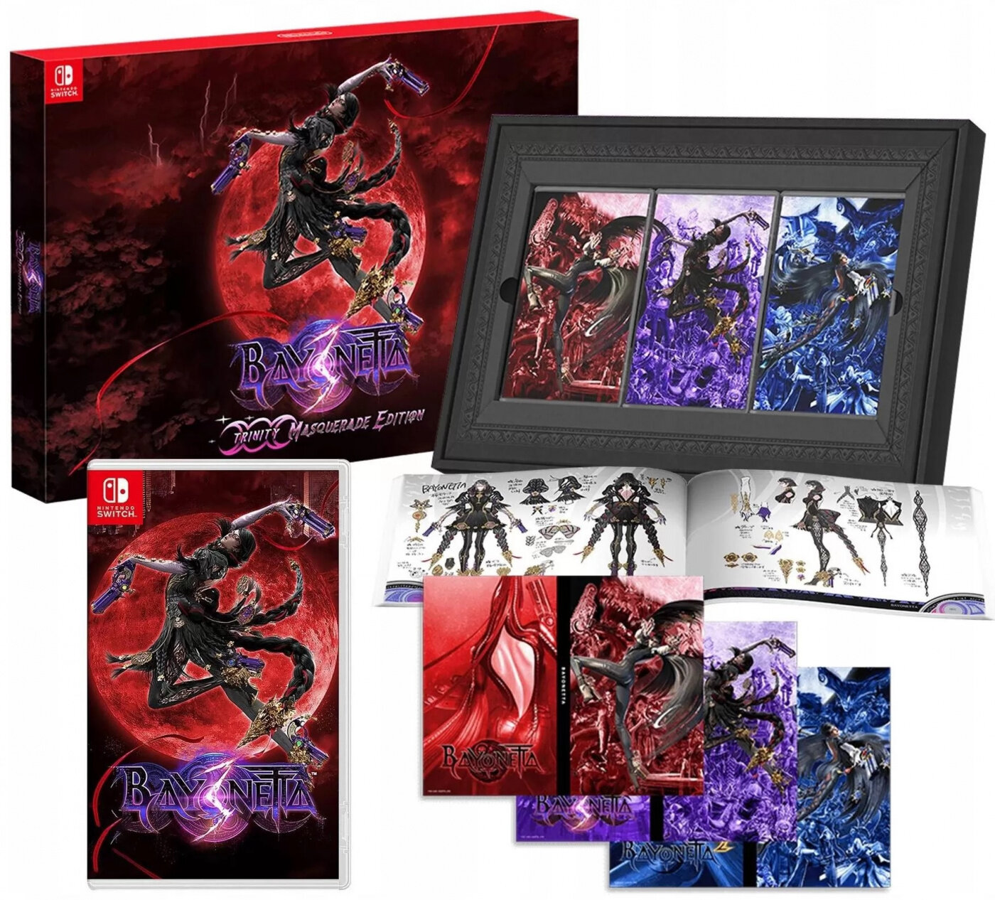 Bayonetta 3: Trinity Masquerade Edition [Nintendo Switch, русские субтитры]