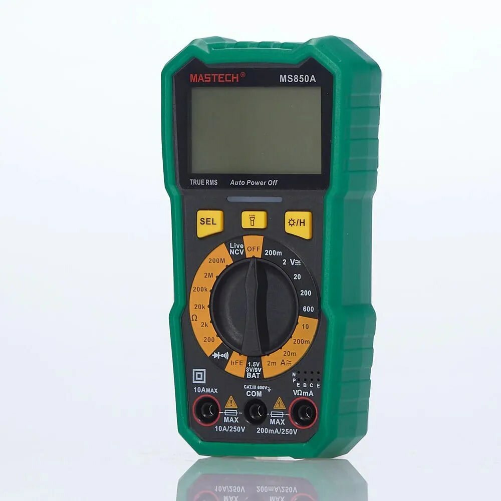 Цифровой мультиметр Mastech MS850A — фото 1