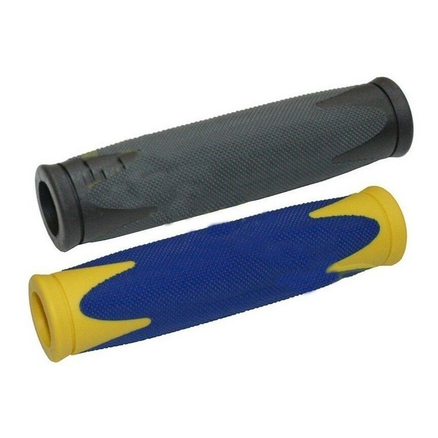 Грипсы Velo VLG-185-AD2 двойной рельеф 130мм