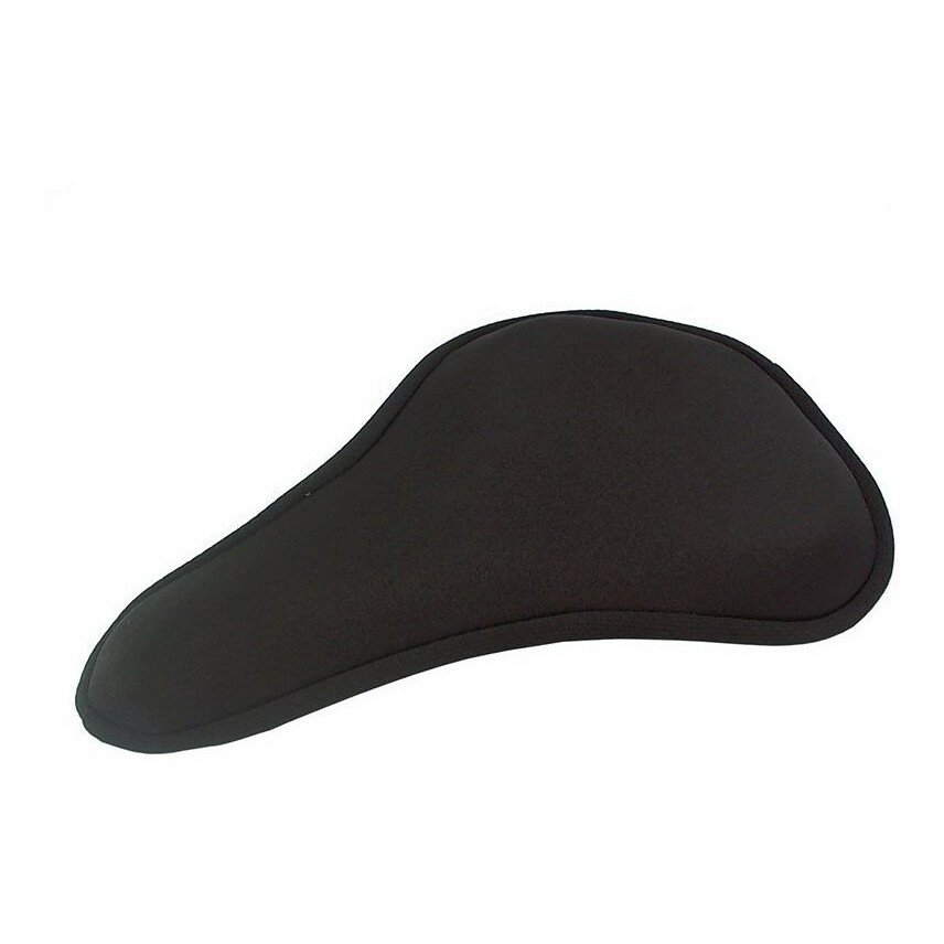 VELO Чехол VLC-051 на седло гелевый, 254-280х178-203мм, мягкая пористая обшивка