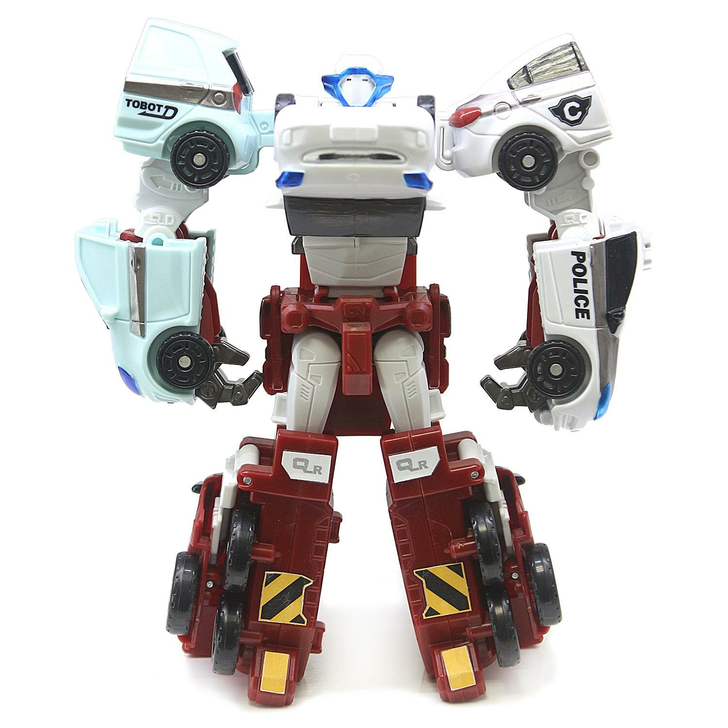 Трансформер Young Toys Мини Тобот Кватран 301057