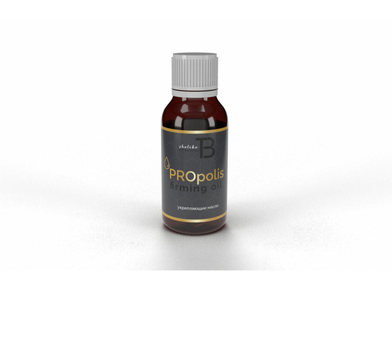 Масло с экстарктом прополиса укрепляющее SheLike 30мл. средство при разных заболеваниях: грипп, ОРВИ, ОРЗ, раны, ожоги, полости рта и горла и т. д.