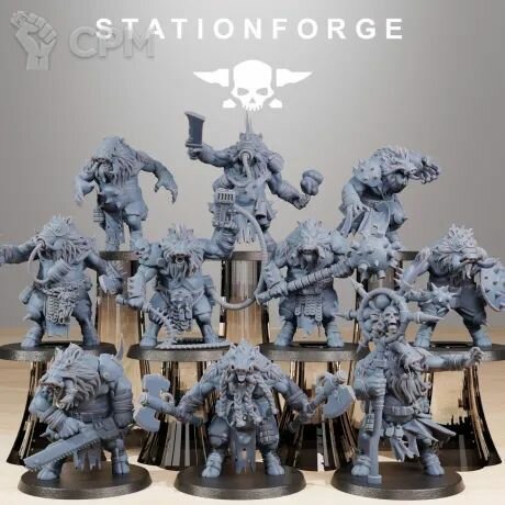 Warhammer Chaos Beasts Squad/Отряд Зверей Хаоса