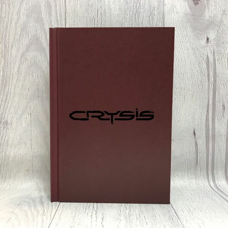 Скетчбук в твёрдом переплёте Crysis, Кризис №3