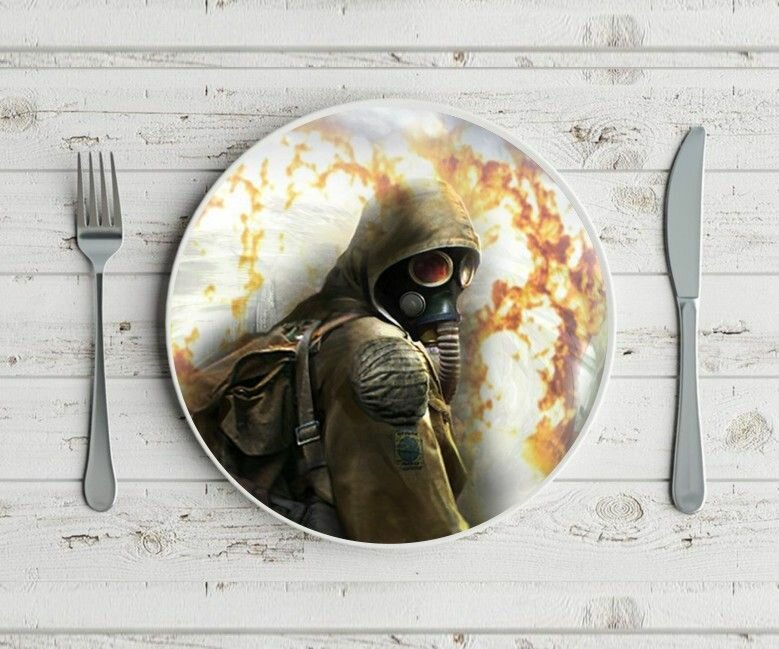 Тарелка S.T.A.L.K.E.R. № 12