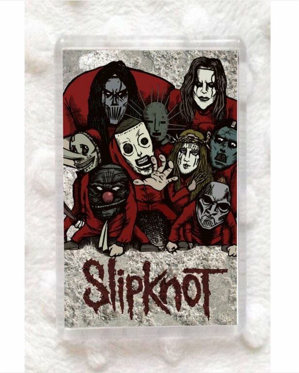 Магнит акриловый Slipknot, Слипнот №6