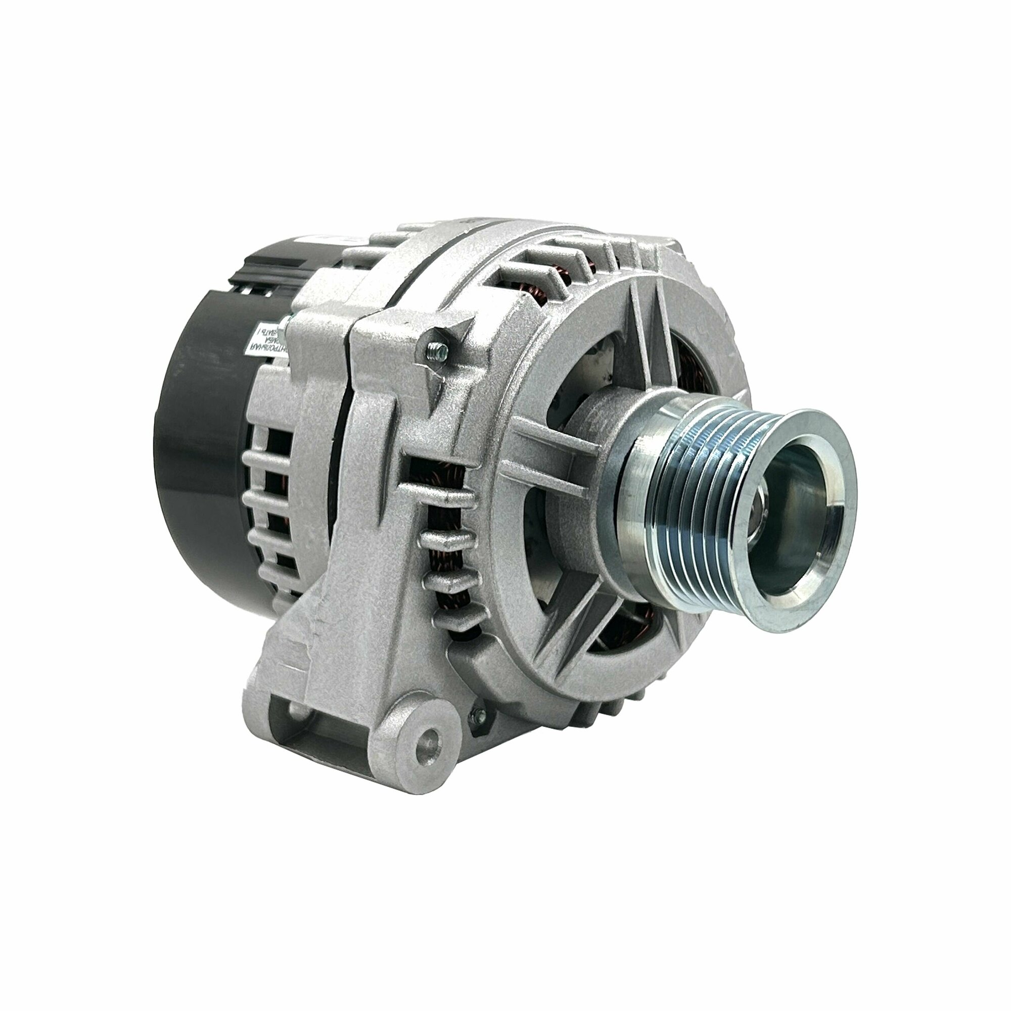 Генератор 14 В, 90 А для а/м ГАЗ, УАЗ с дв. 405, 406, 409 - ЭлектроМ арт. 3743.3771-61