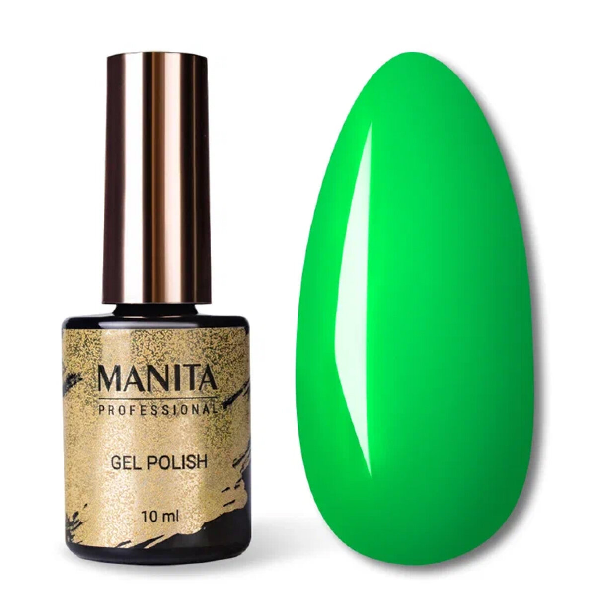 Manita Professional Гель-лак для ногтей / Classic №081, Wild Nature, 10 мл