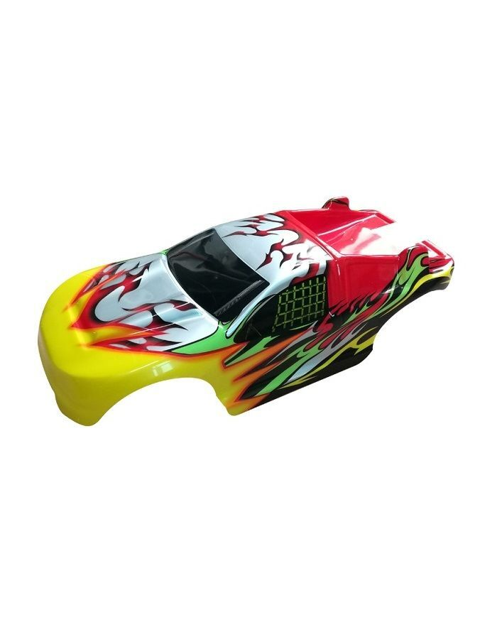 Желто-красный кузов для трагги Remo Hobby RH8065/8066
