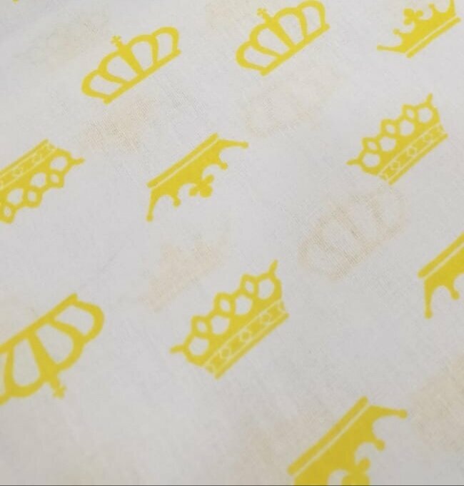 Бязь (8 м), шир. 150 см, золотая корона