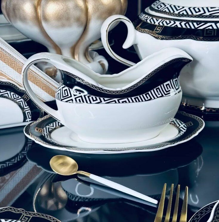 Соусник с блюдом изольда Фарфор 205-474 118-205-474