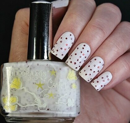 EL Corazon Лак для ногтей "Confetti" №505c 16 мл