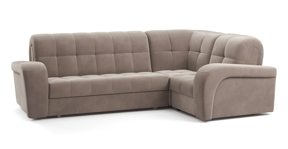 Угловой диван Цвет Диванов Угловой диван Брюссон NEXT 22 155 К-2 мини