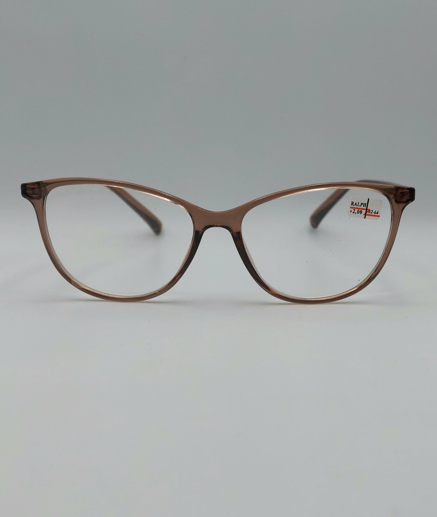 Очки для зрения Ralph +2,00, межцентровое расстояние 62–64 мм