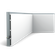 Плинтус ORAC Decor SX207, дюрополимерный, влагостойкий, ударопрочный, под покрас...