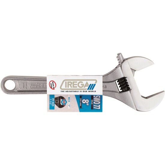 Ключ разводной Irega SWO 77/CE - 8", раскрытие 39мм
