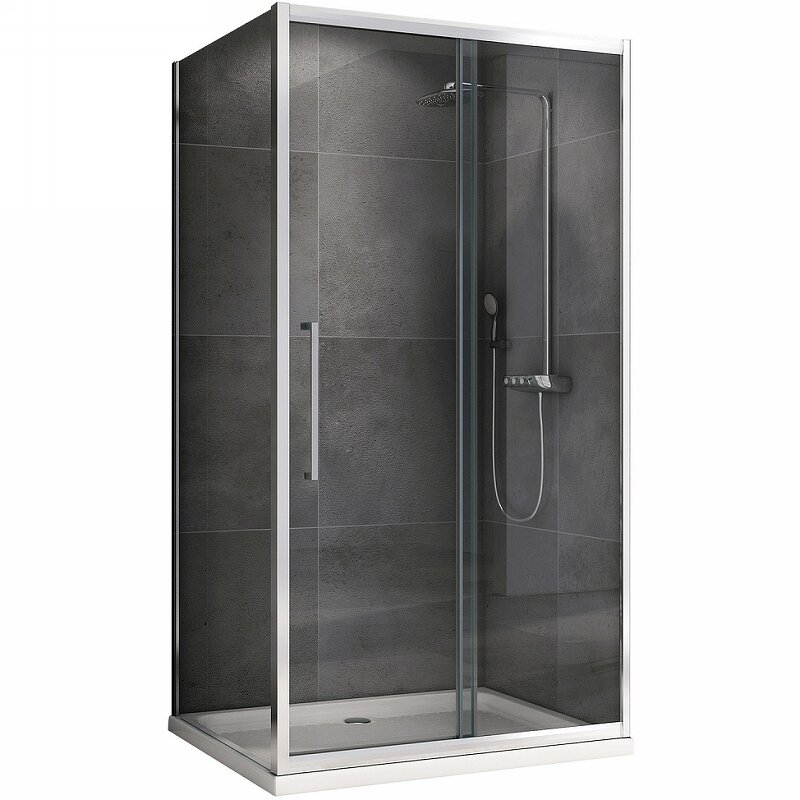 Душевой уголок Abber Schwarzer Diamant 100х60 AG30100H-S60
