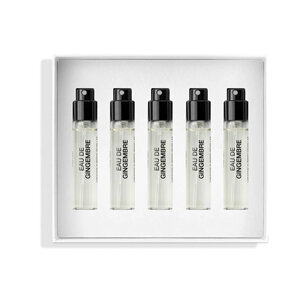 Парфюмерная вода Mizensir Eau de Gingembre 5 x 8 мл. Refill