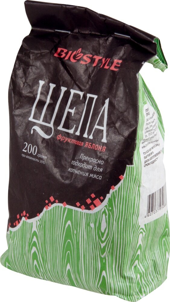 Щепа для копчения из фруктовых пород "Яблоня", 100гр 8122 (Артикул: 4100016583)