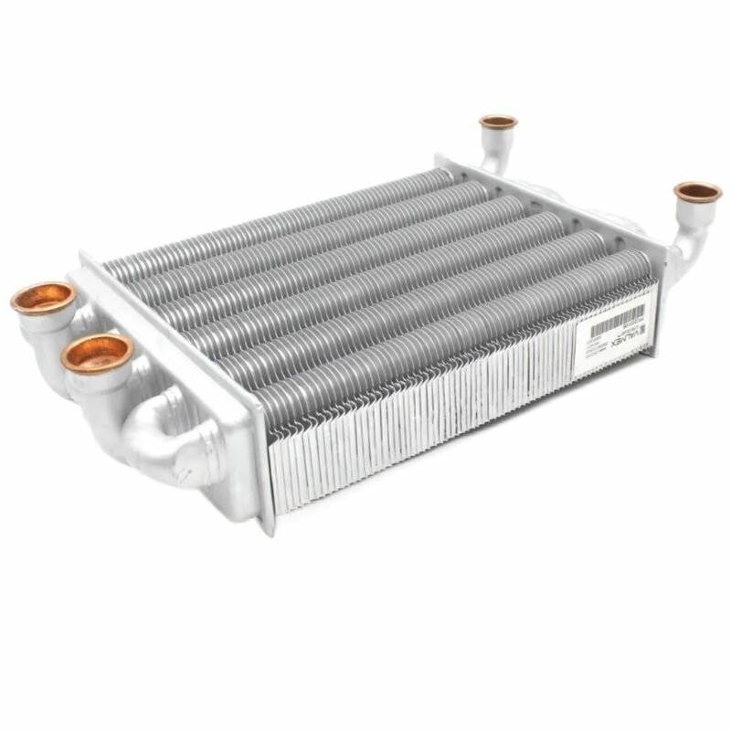 Теплообменник основной для котлов Ariston 65106300 / Immergas 1.024398