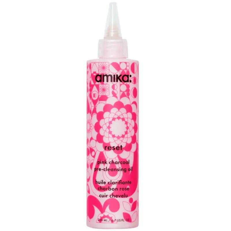 Amika масло для волос Reset Pink Charcoal