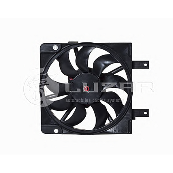 LUZAR LFC01272 (21721300025 / 21721308008 / LFC01272) электровентилятор охлаждения для а / м лада 2170-72 приора