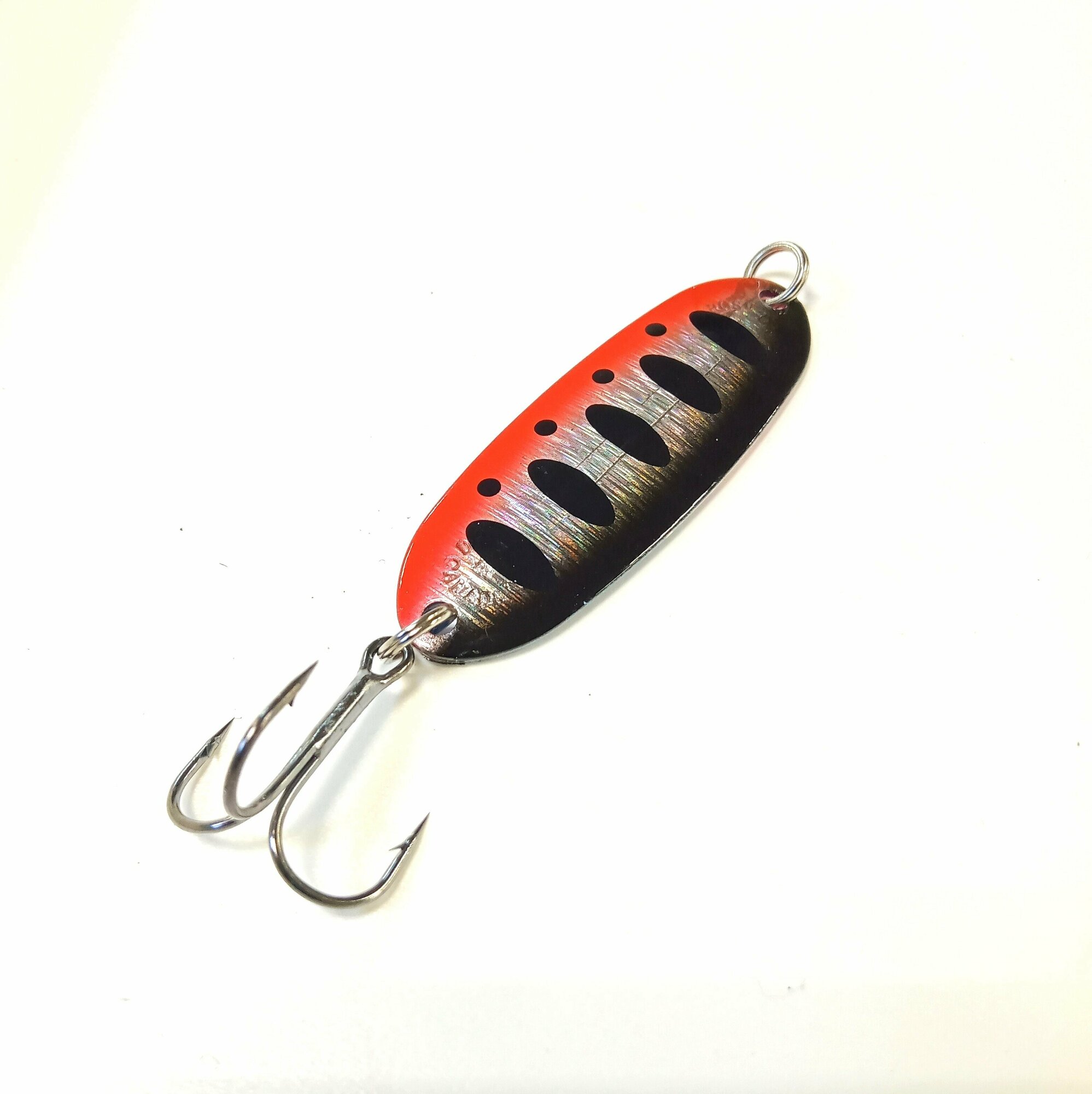 Блесна колеблющаяся Wabler (аналог Williams), Rosy Down, 55 мм, 7 г, всесезонная приманка для форели, щуки и хищной рыбы