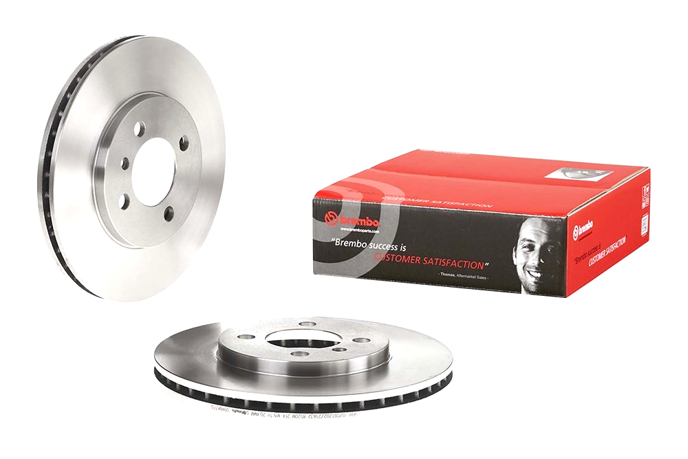 BREMBO 09.4883.10 (09488310 / 34111154749 / 34111154750) диск тормозной передн. BMW (БМВ) 3 (e30) 09 / 82-03