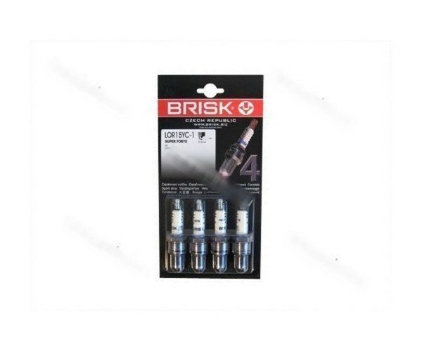 Свечи brisk 2108-10 lor15yc-1-j super forte 8 кл инжектор с медным электродом