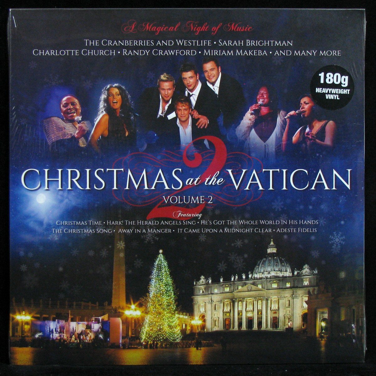 Виниловая пластинка Bellevue V/A – Christmas At The Vatican Vol.2
