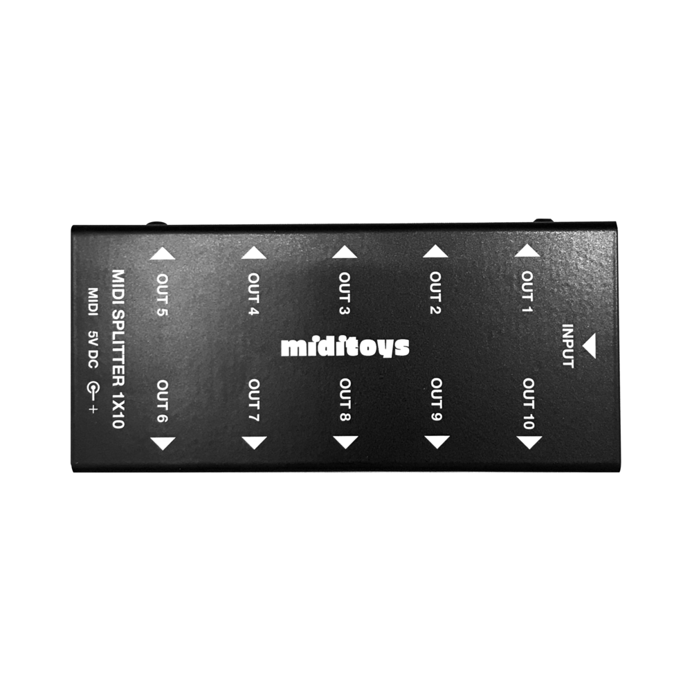 Miditoys Midi Splitter 1x10 BK - MIDI-интерфейсы