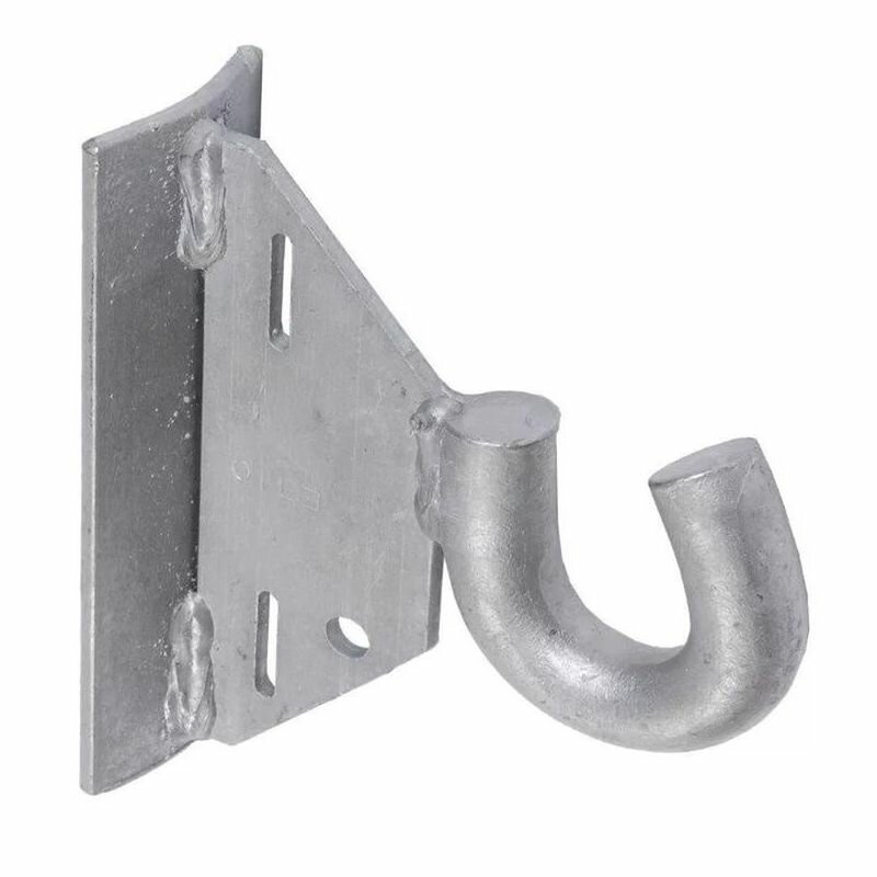 Крюк Бандажный для креплений на фасадах и опорах оцинкованный