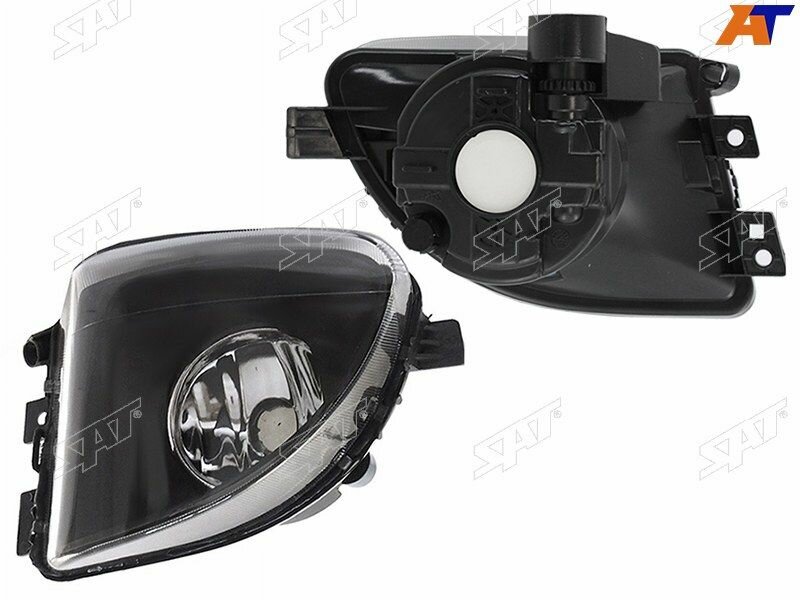 . SAT Фара противотуманная для BMW F10, F11 10-13 левая пластик