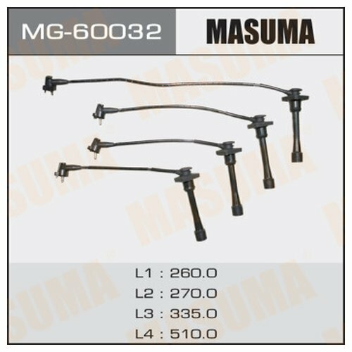 Комплект проводов зажигания Masuma MG60032 для Toyota Caldina