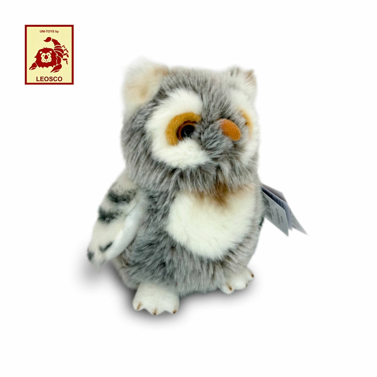 Мягкая игрушка Leosco Сова 17 см арт. EU0172A