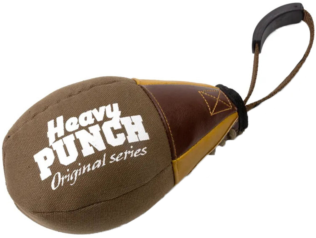 Игрушка для собак GiGwi Heavy Punch Боксерская груша с пищалкой 30 см (1 шт)